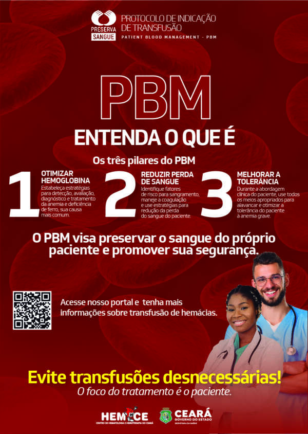 Patient Blood Management (PBM) - Centro de Hematologia e Hemoterapia do ...
